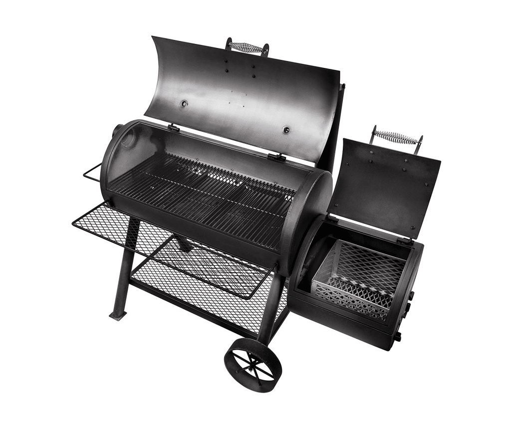 Oklahoma Joe's Longhorn Reverse Flow Smoker | The Food Crowd